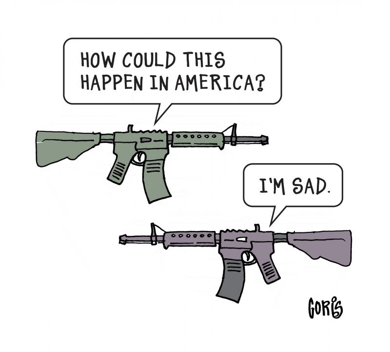 Guns ‘r us | Cartoon Movement